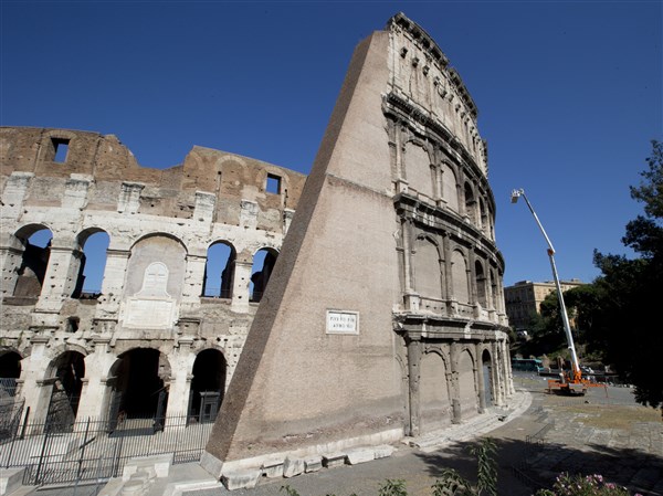 $30M restoration of Rome’s Colosseum to begin in December | The Blade