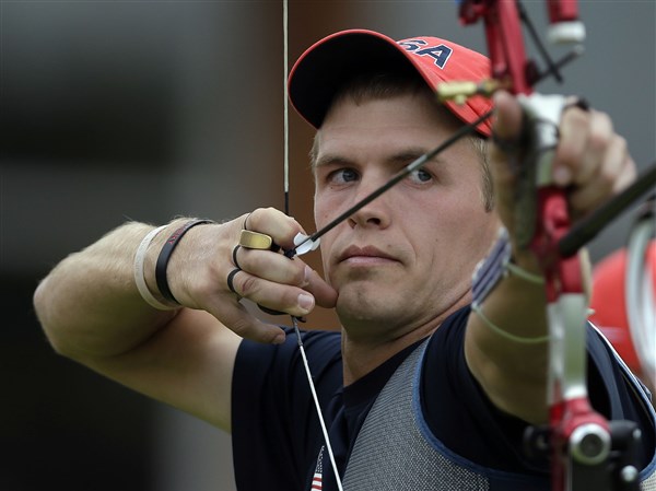 Wukie falls in individual archery competition | The Blade