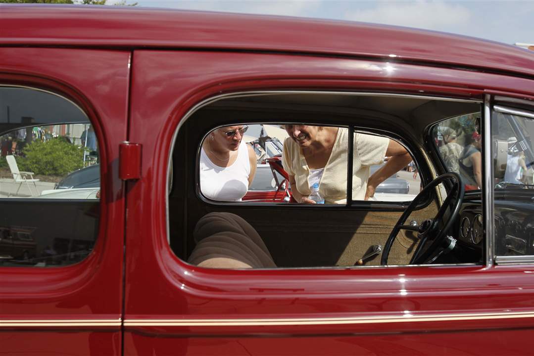 Perrysburg 12th Annual Cruise by the River Car Show - The Blade