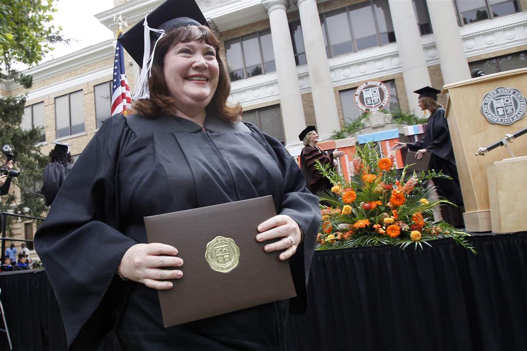 274th BGSU commencement - The Blade