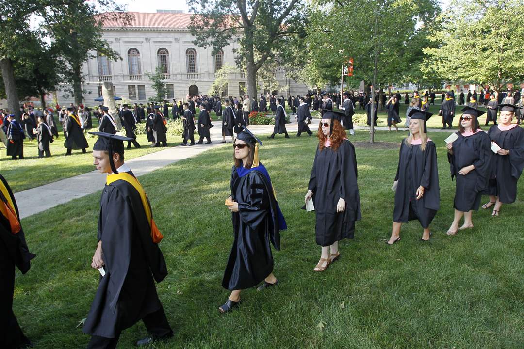 274th BGSU commencement - The Blade