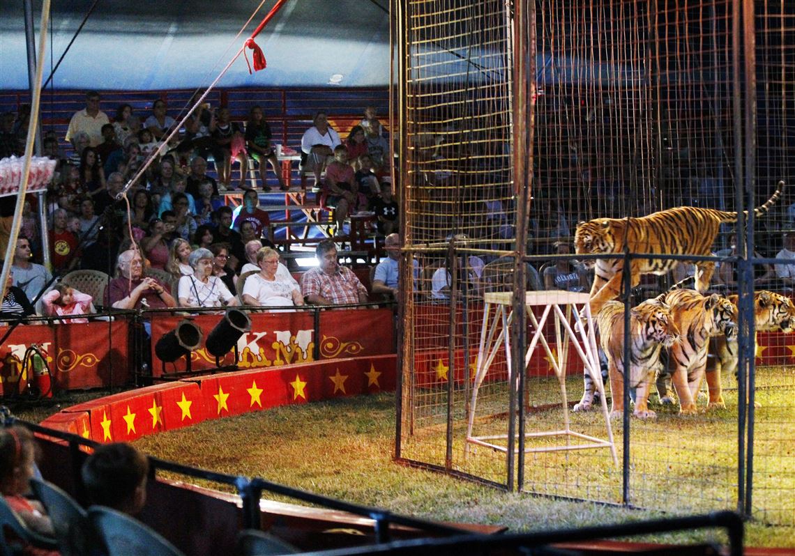 Kelly Miller Circus Ringmaster