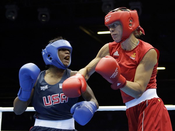 Teen Olympian Claressa Shields wins Olympic boxing gold medal | The Blade