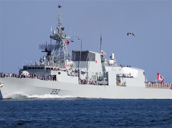 Navy Week: HMCS Ville de Quebec | The Blade