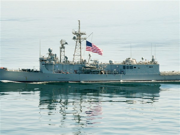 Navy Week: USS De Wert | The Blade