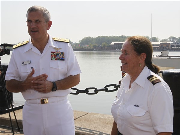 Navy vessels converge on Glass City for week of festivities | The Blade