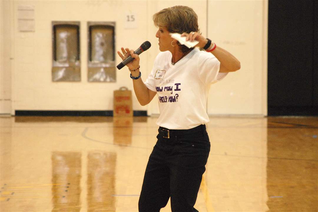 Sylvania Schools First Day 2012 - The Blade