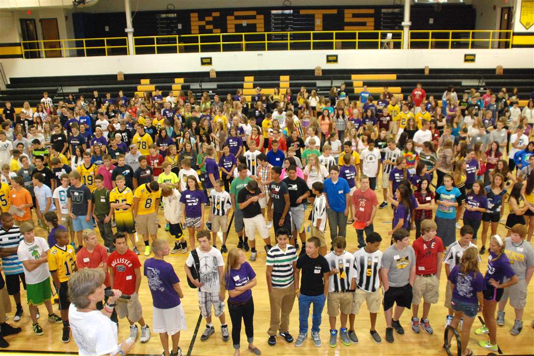 Sylvania Schools First Day 2012 - The Blade