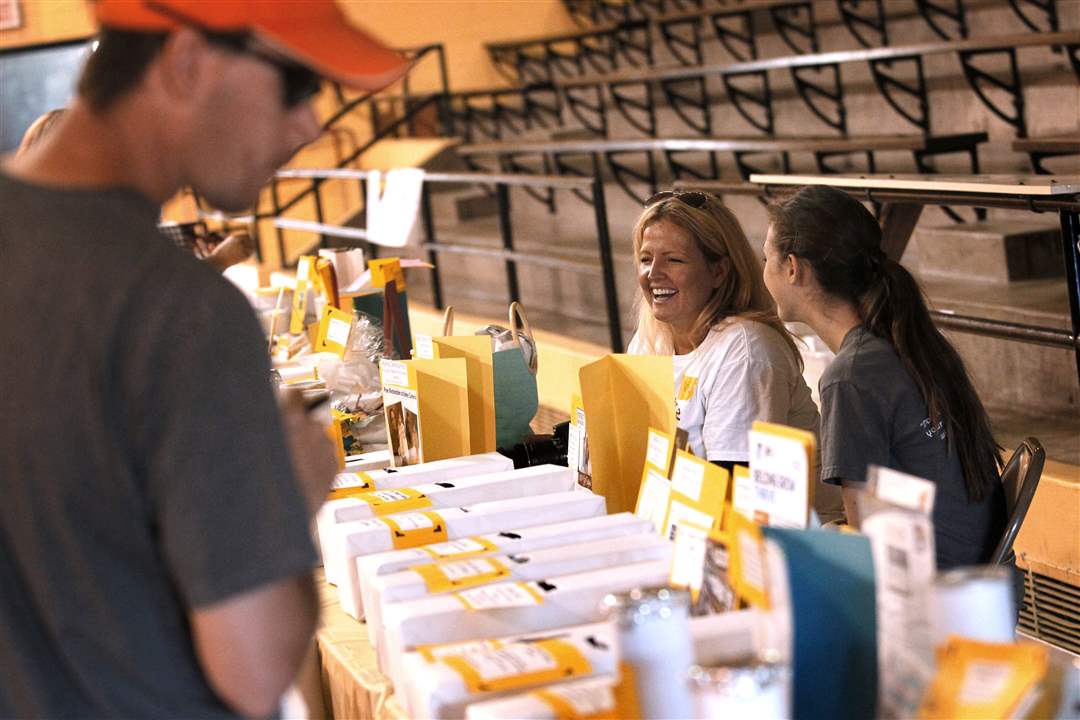 'Going the Extra Mile' fund-raiser - The Blade