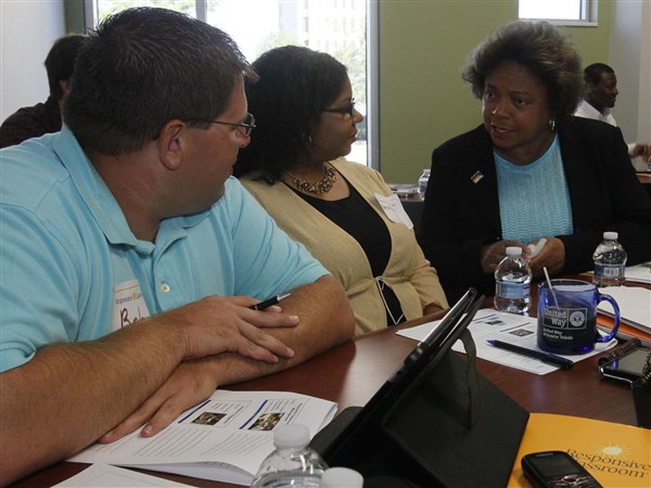 TPS training zeroes in on class behavior | The Blade