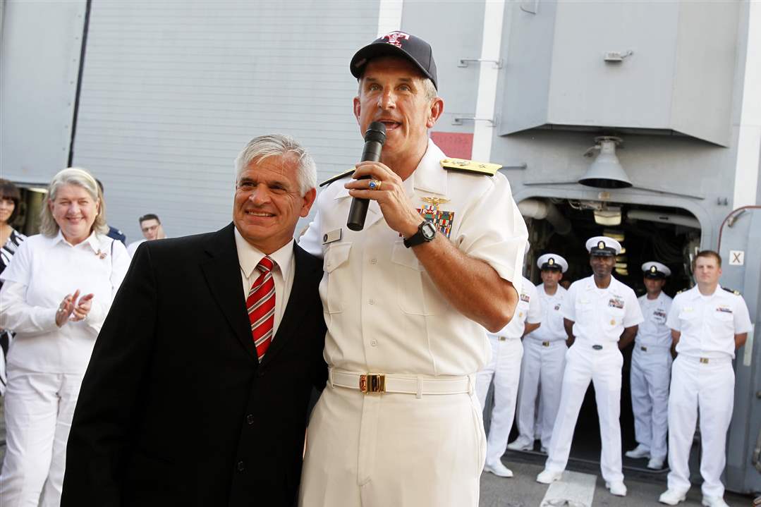 Around Town: Navy Week - The Blade