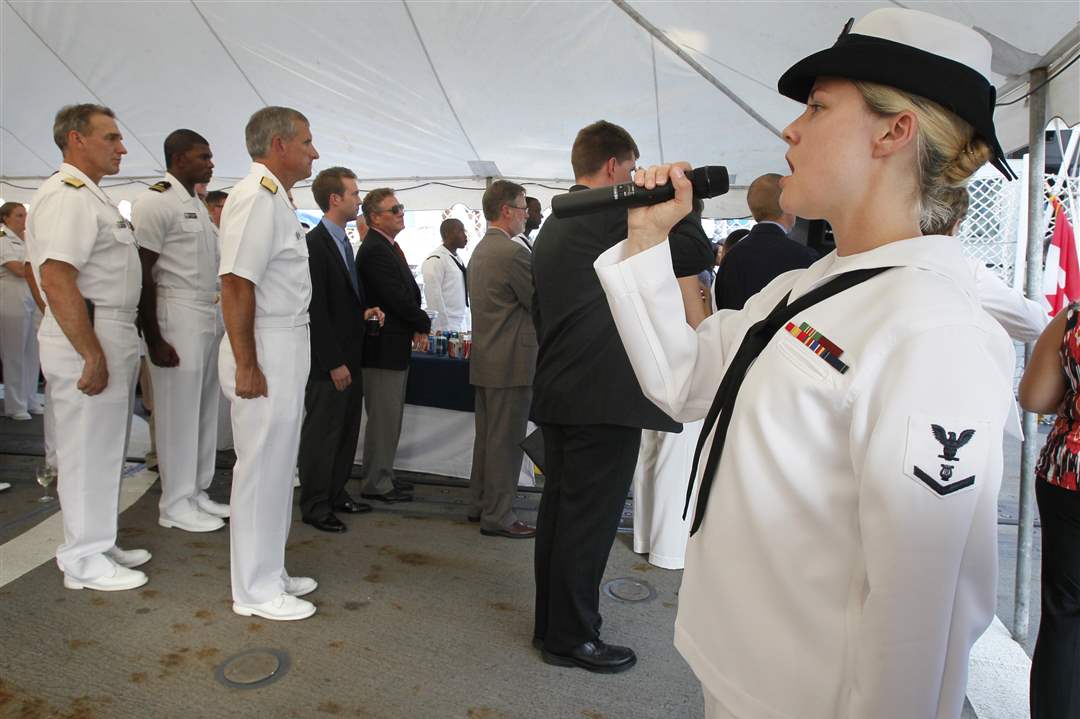 Around Town: Navy Week - The Blade