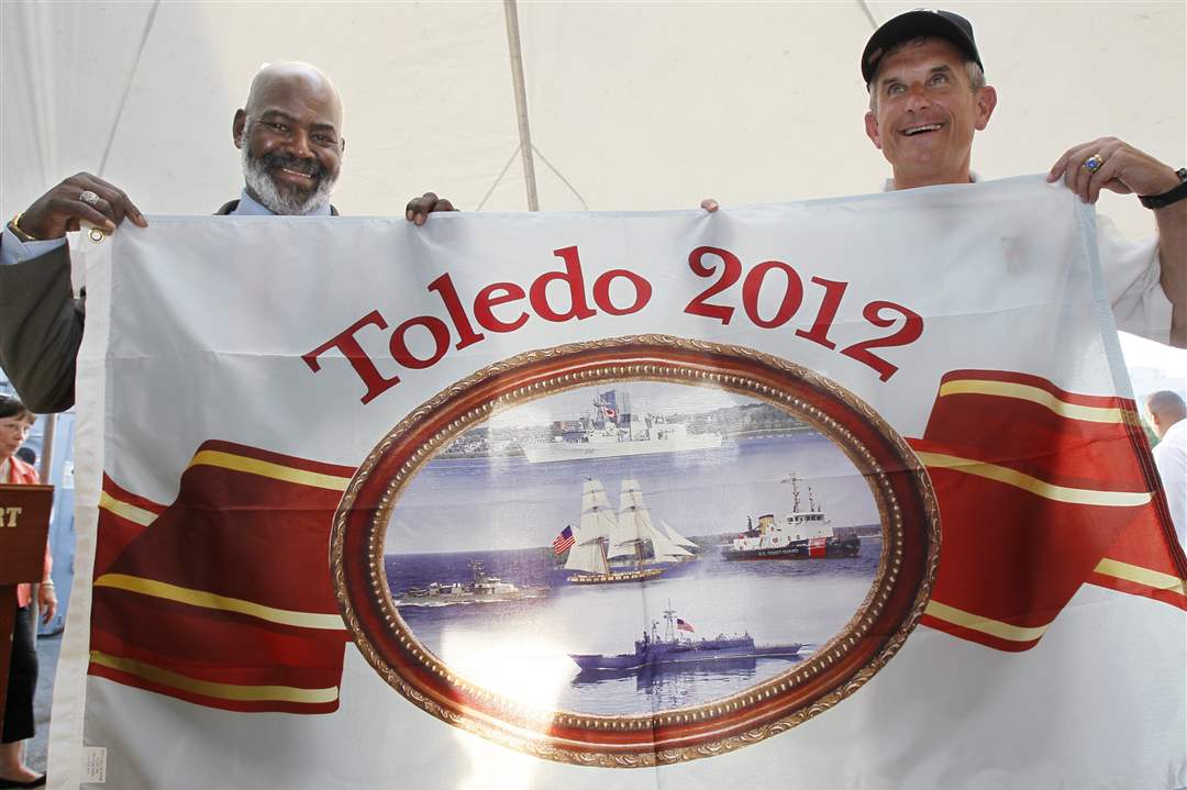 Around Town: Navy Week - The Blade