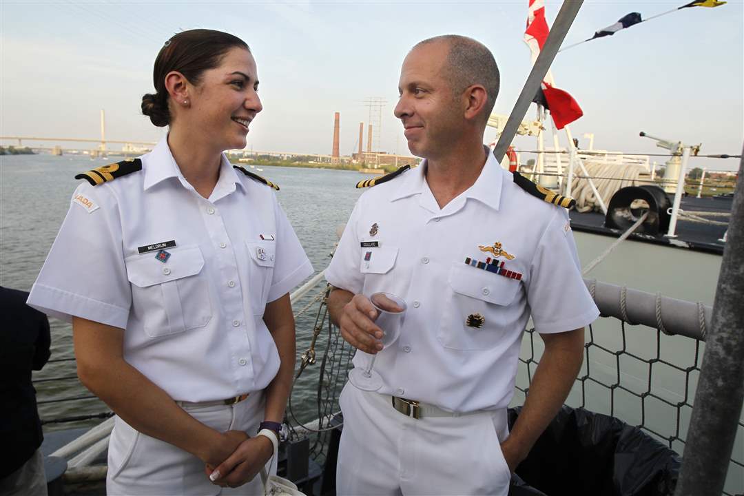 Around Town: Navy Week - The Blade