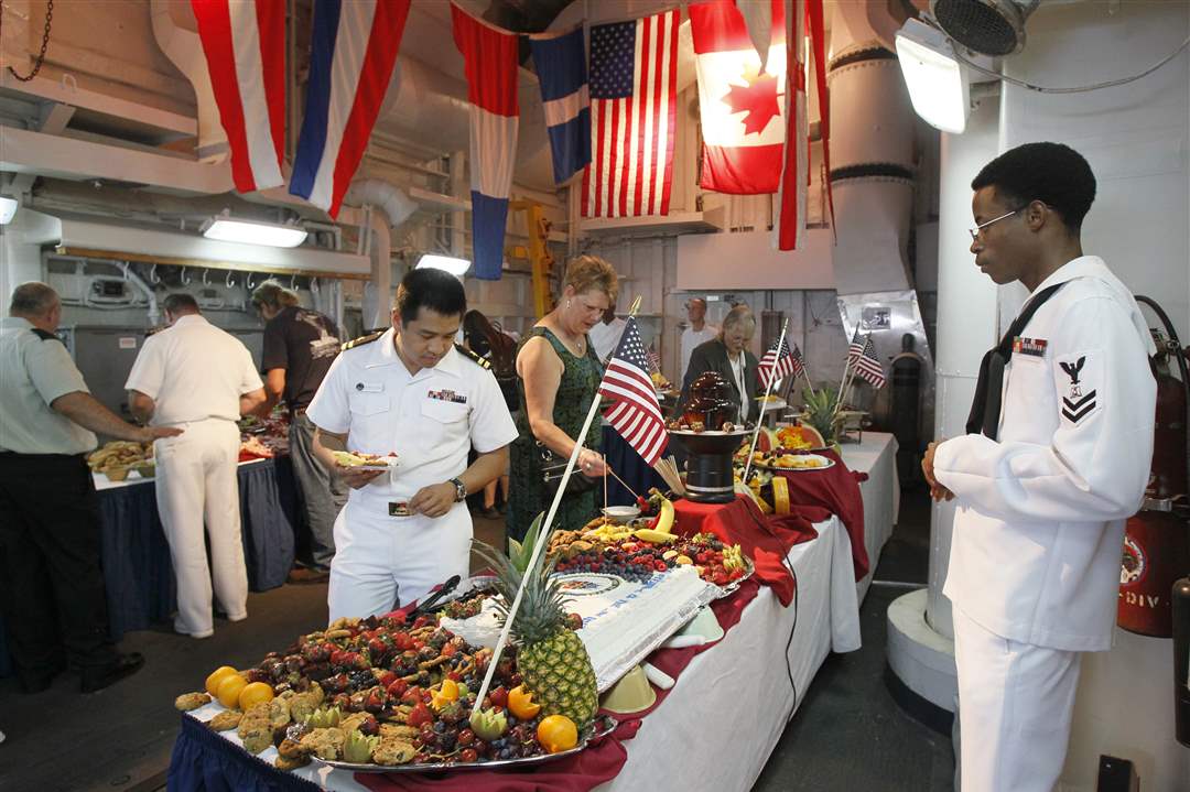 Around Town: Navy Week - The Blade