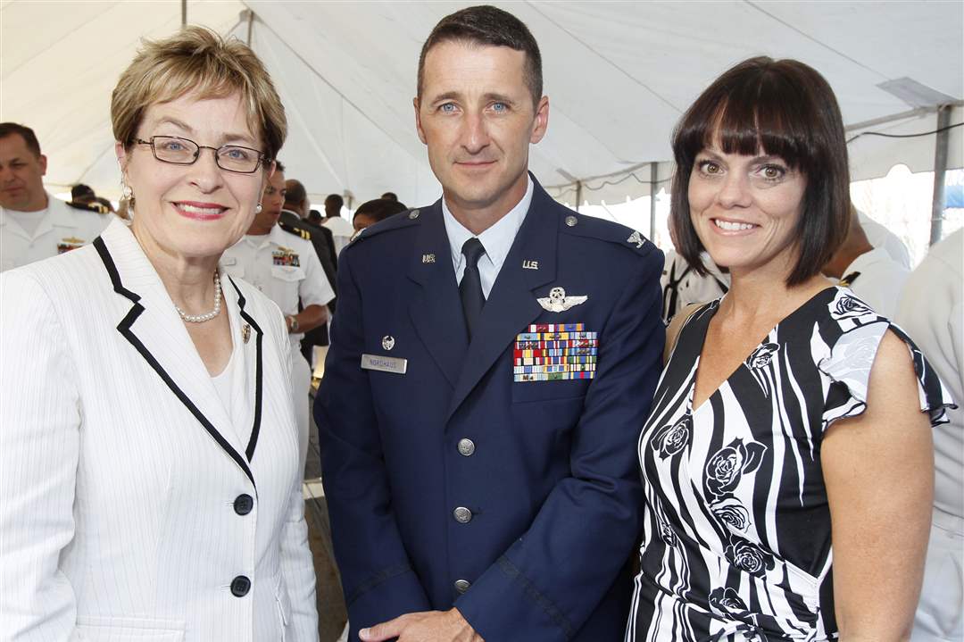 Around Town: Navy Week - The Blade