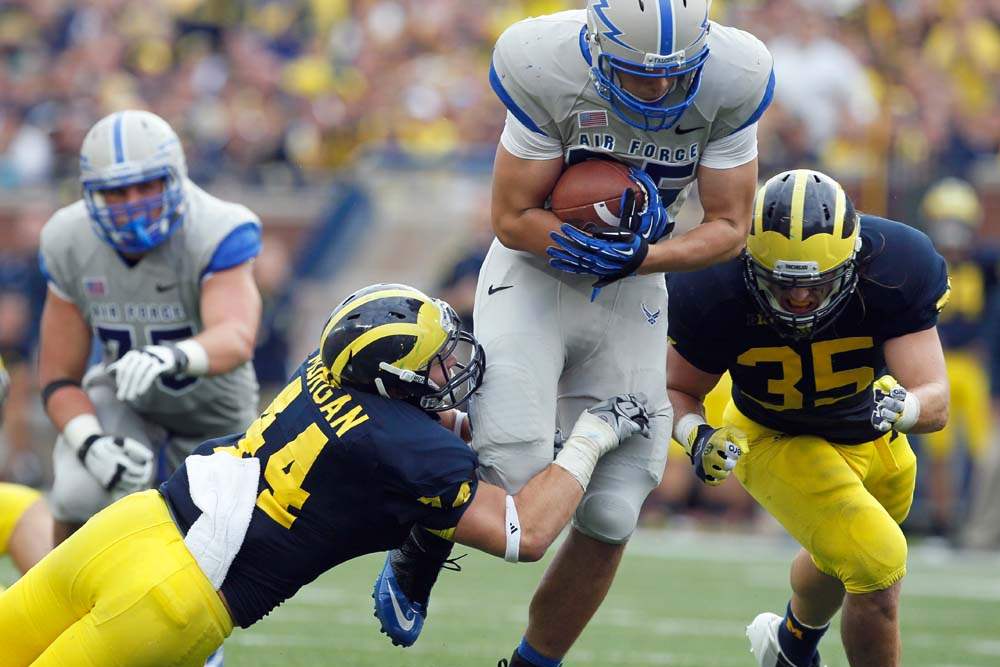 Michigan vs. Air Force: Sept. 8 - The Blade