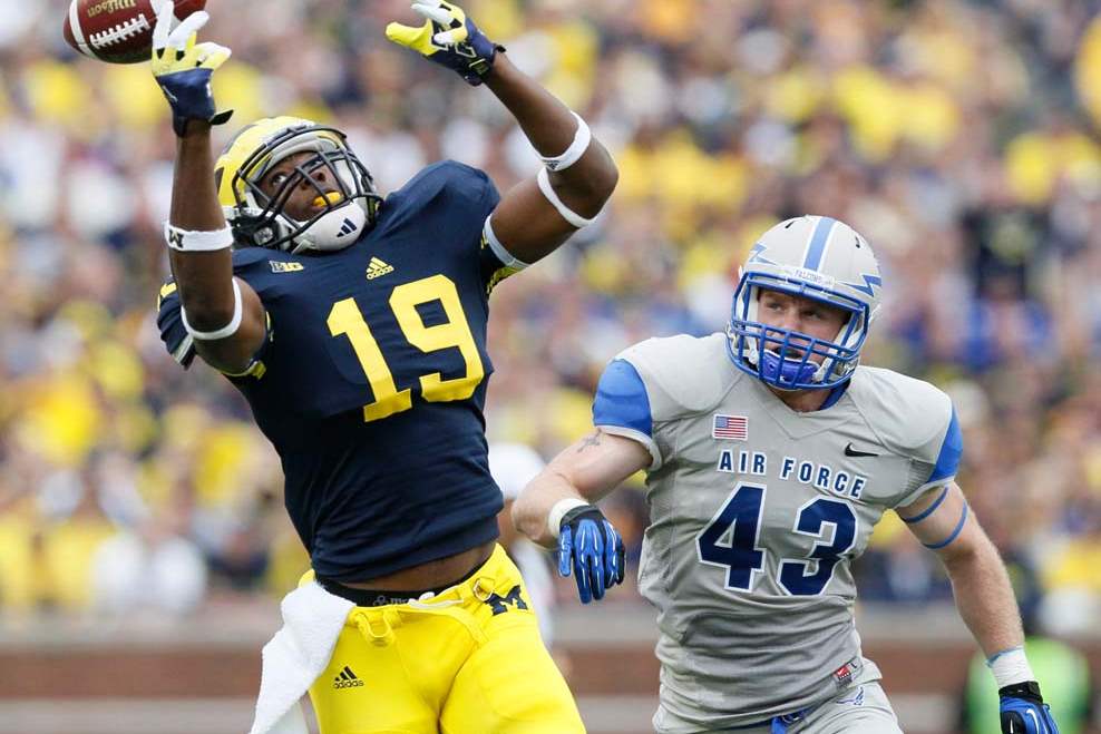 Michigan vs. Air Force: Sept. 8 - The Blade
