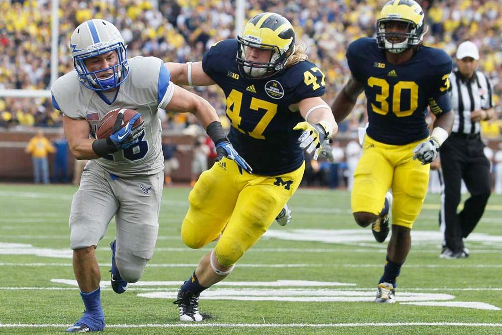 Michigan vs. Air Force: Sept. 8 - The Blade