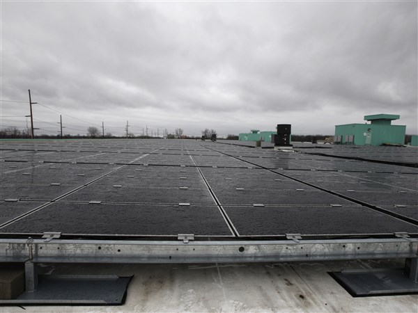 GM scores high marks for its use of solar power | The Blade