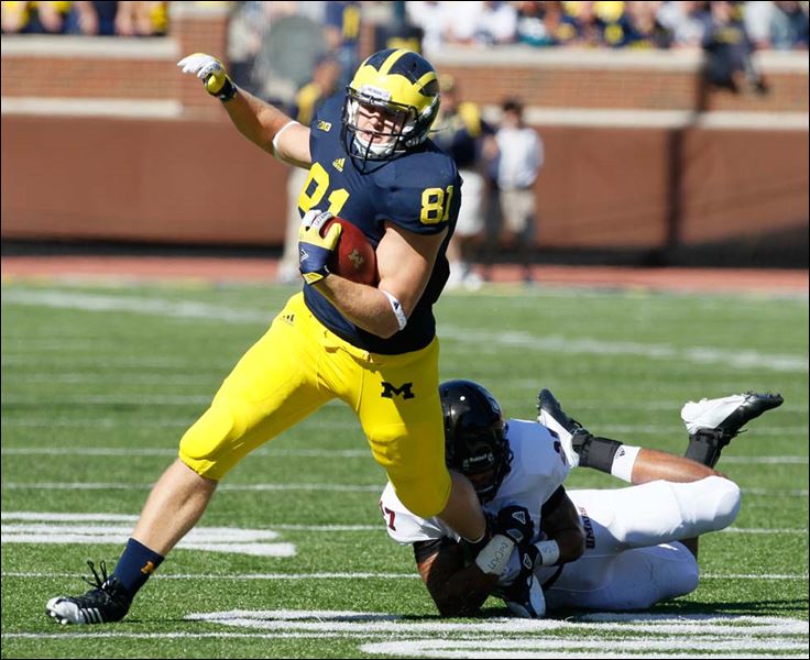 Heitzman to TE, Butt Back Game 3 | mgoblog