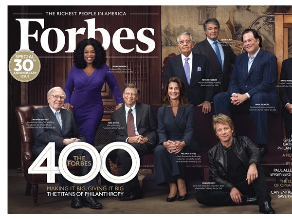 Gates, Buffett again top Forbes' billionaires list | The Blade