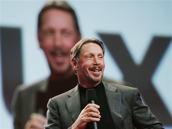 Oracle boosts compensation of billionaire CEO Ellison | The Blade
