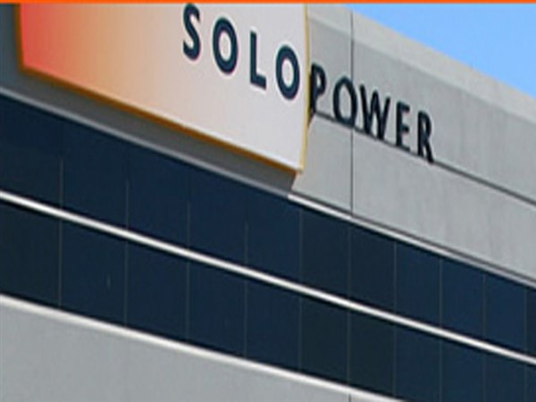 SoloPower uses same panel material as defunct Solyndra | The Blade