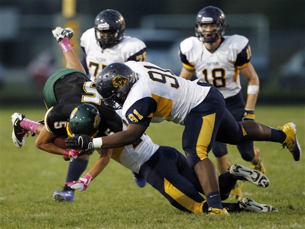 Whitmer capitalizes on Clay's errors | The Blade