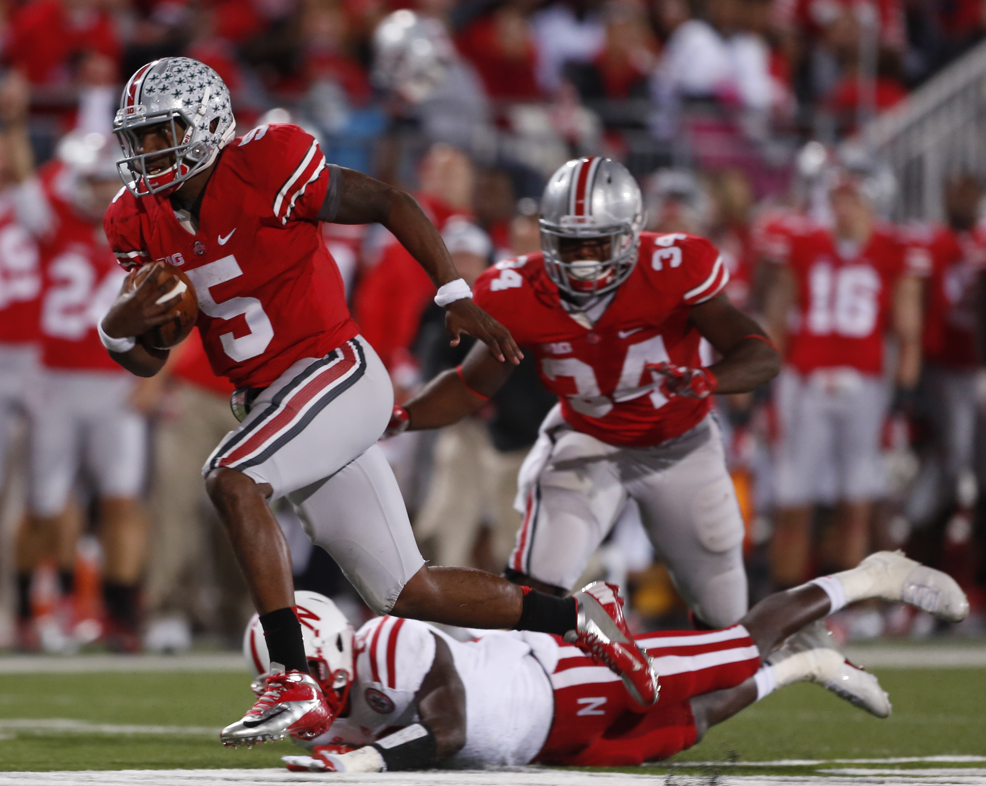 Ohio Football Scores