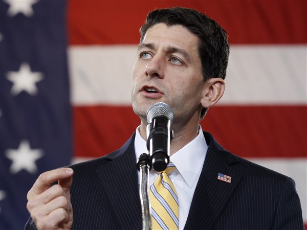 Ryan rallies crowd with foreign policy speech at Toledo Express Airport ...