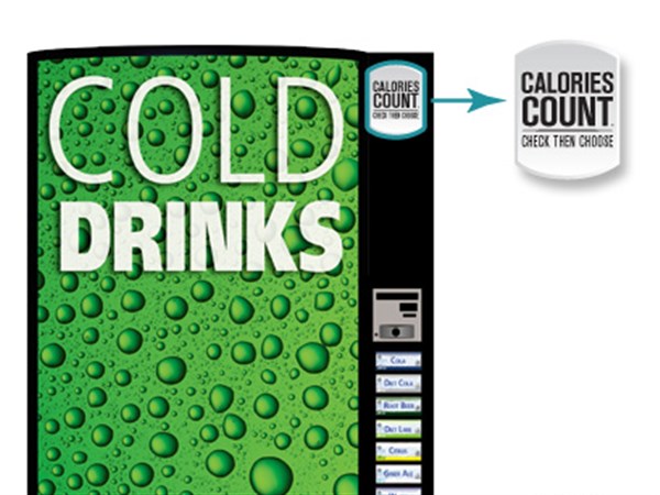 Soda industry launches 'calorie count' vending machines ahead of new ...