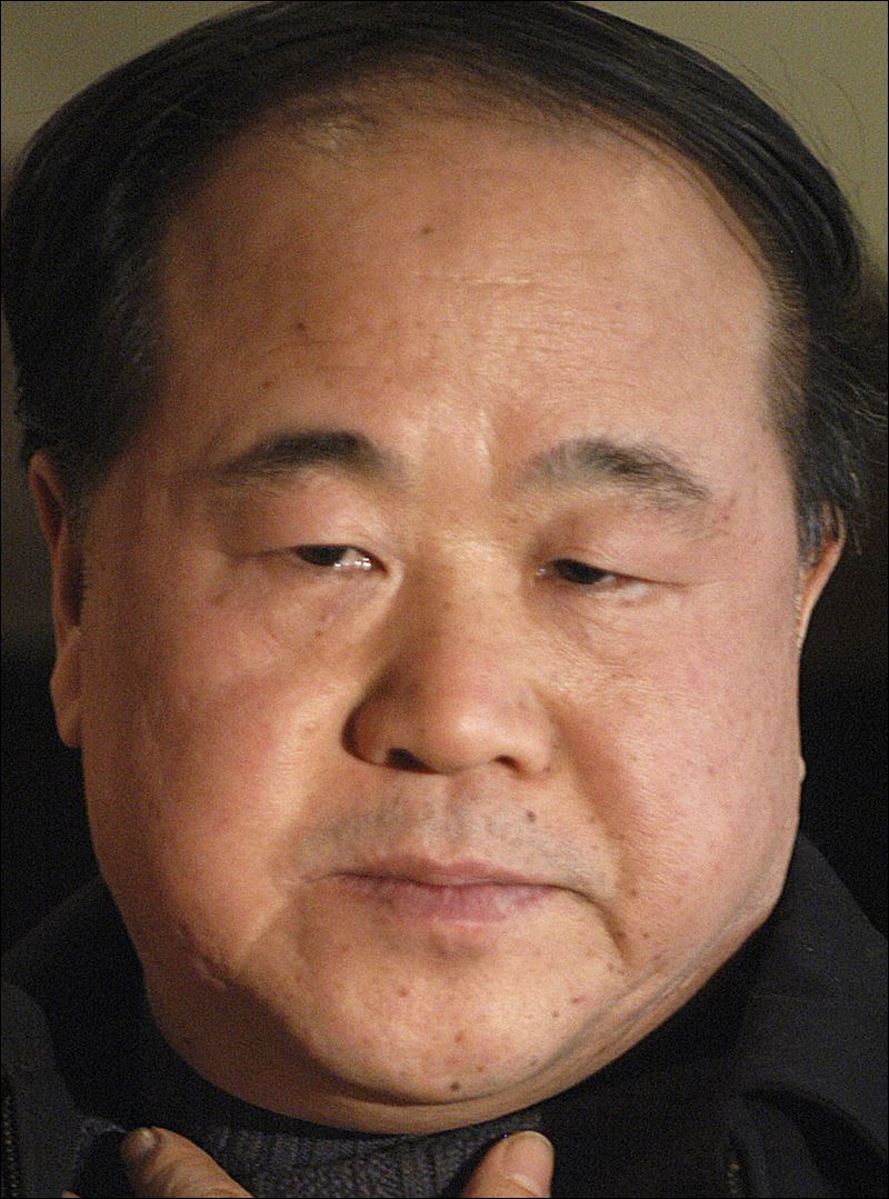 Chinese writer Mo Yan wins Nobel literature prize - Toledo Blade