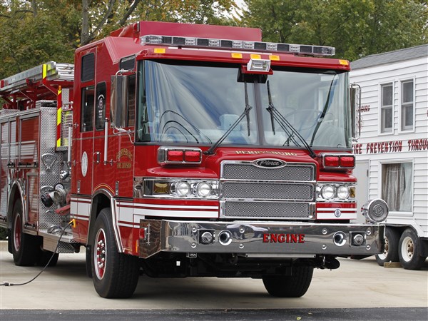 Perrysburg Fire Department’s 1996 engine gets a makeover and upgrade ...