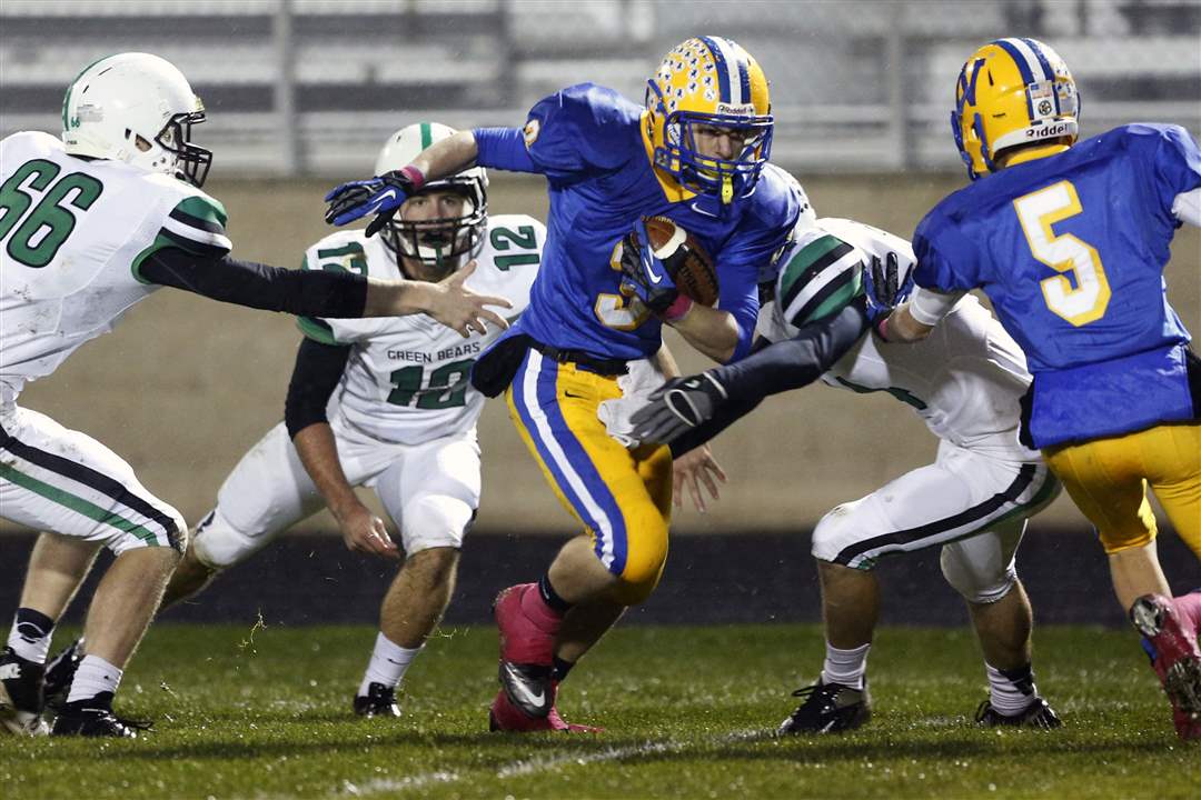 Prep Football: Ottawa Hills vs. Northwood - The Blade