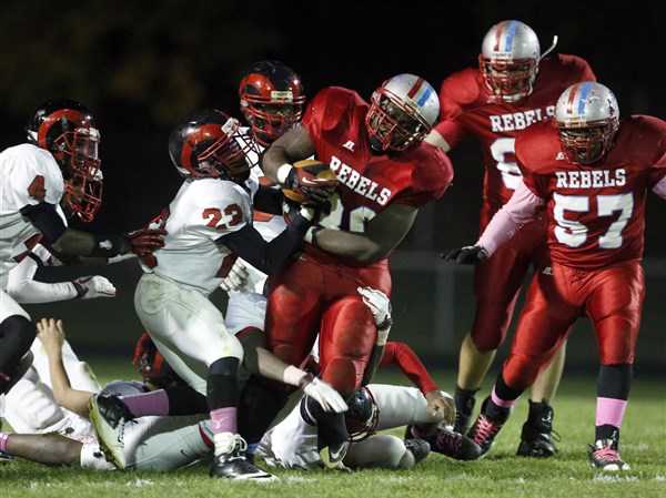 Collins, Washington power ground attack for Bowsher Rebels | The Blade