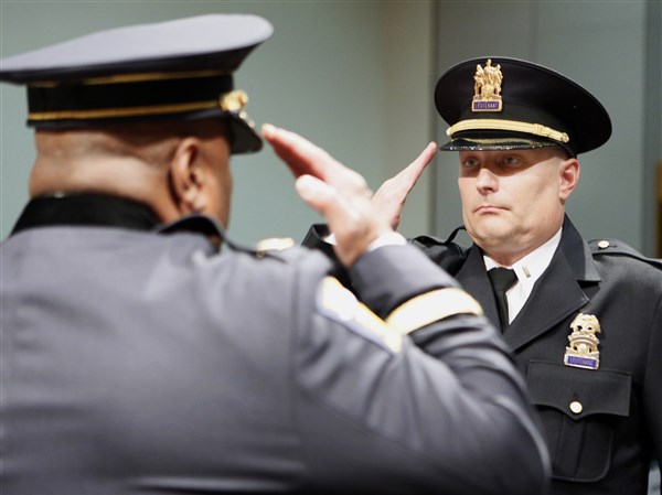 Toledo Police Department promotes 5 | The Blade