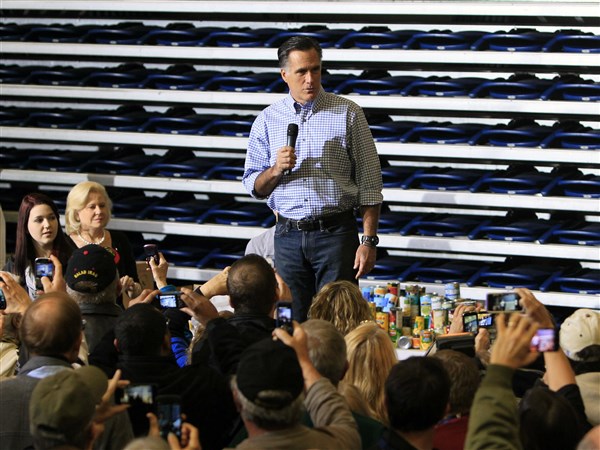 Romney rally turns into storm relief event | The Blade