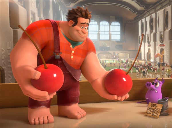 Disney borrows from Pixar's best for ‘Wreck-It Ralph' | The Blade