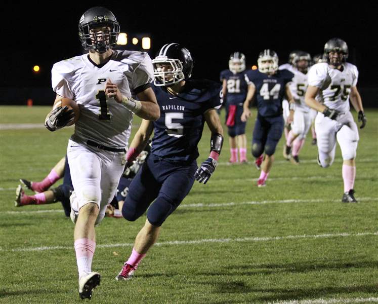 Perrysburg, Bryan football teams have never won in postseason action ...