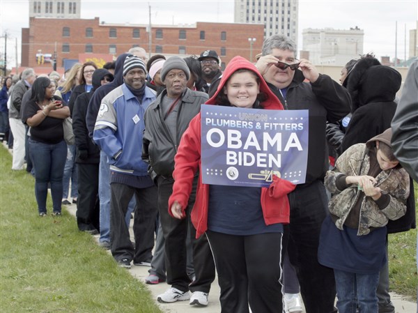 Obama starts latest Ohio swing in Hilliard | The Blade