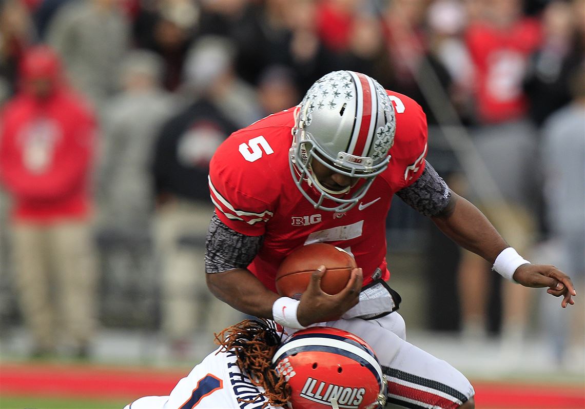 Braxton Miller Running