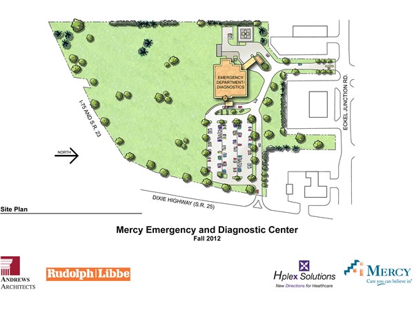 Mercy breaks ground on Perrysburg emergency-room center | The Blade