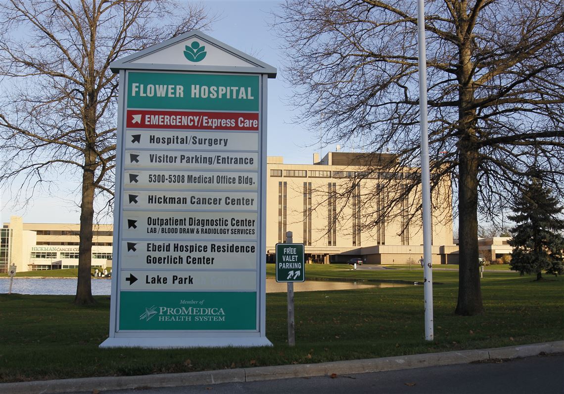 Flower Hospital Toledo Ohio Map | Best Flower Site