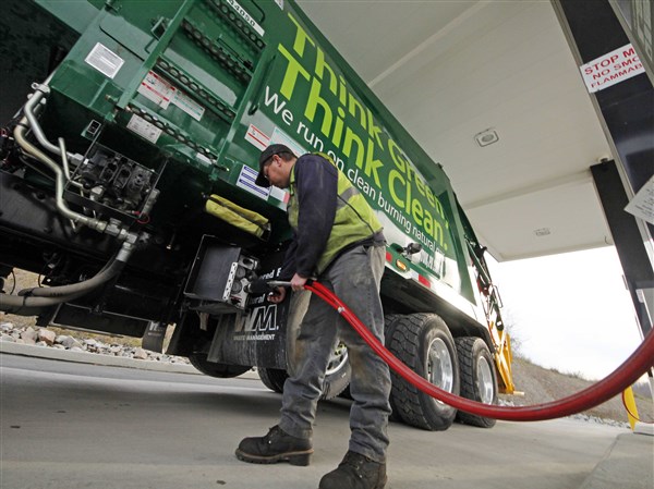 Buses, trucks drive demand for natural gas-powered vehicles | The Blade