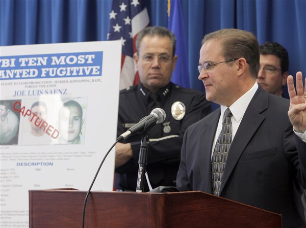 FBI: Reward helped capture a 10 Most Wanted fugitive | The Blade