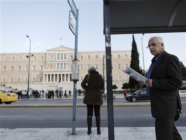 Greek bankruptcy averted -- for now | The Blade