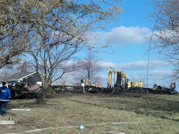 All five victims recovered from early-morning fire in Seneca Co. | The ...