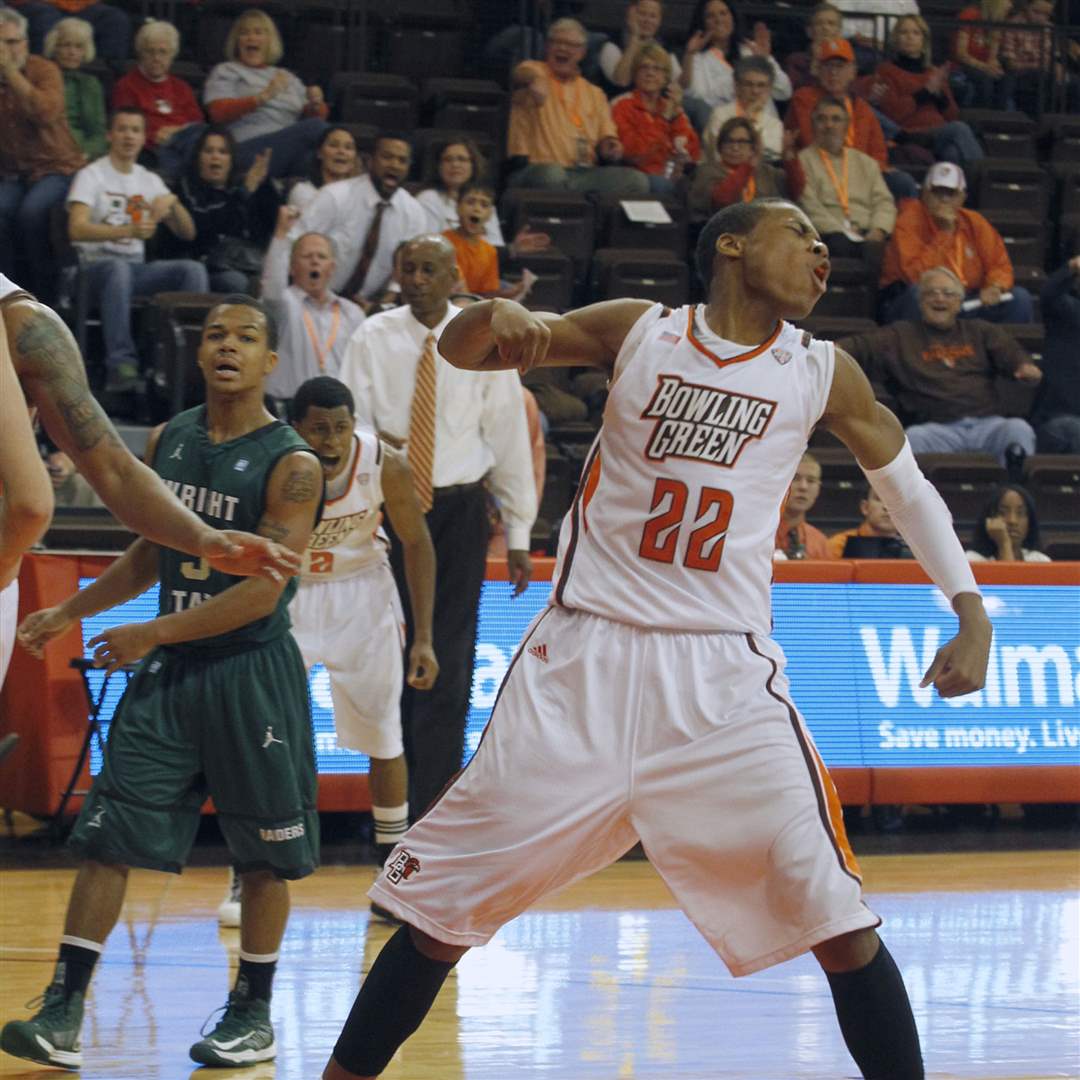 Men's Basketball: BGSU vs. Wright State - The Blade