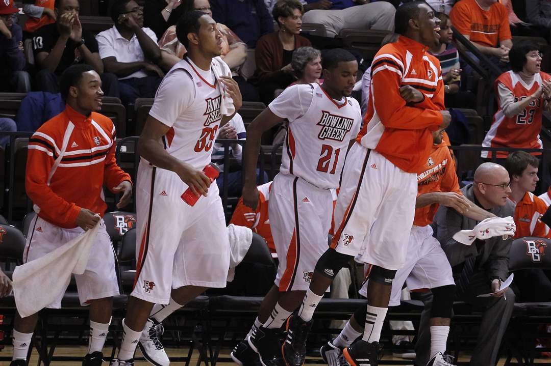Men's Basketball: BGSU vs. Wright State - The Blade